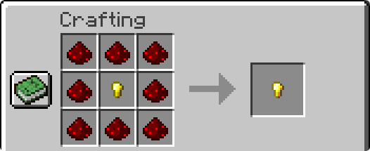 CUSTOM CRAFTING | MINECRAFT.SI